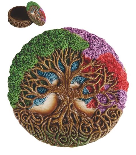 Tree Of Life Trinket Box GSC Imports
