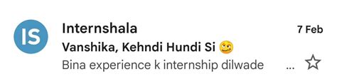 vanshika arora on linkedin internship creativity apdhillon internshala