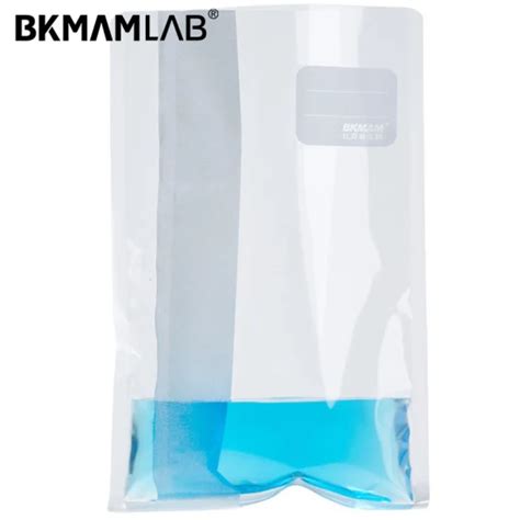 Sterile Plastic Sampling Collection Bag Factory Disposable Half Filter