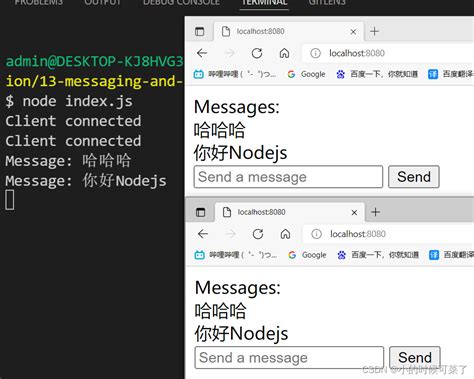Nodejs 中的发布订阅模式 以小型聊天应用程序为例子 Nodejs Subscribe Csdn博客