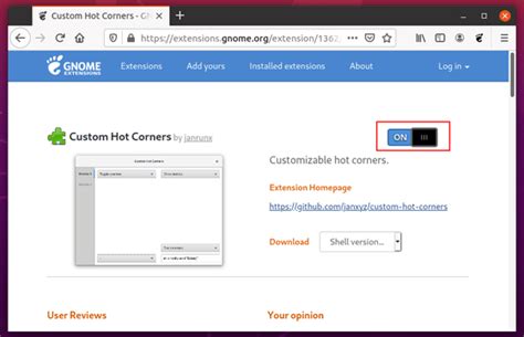 How To Set Up Hot Corners In Ubuntu Gnome Shell Open Source Society Malta