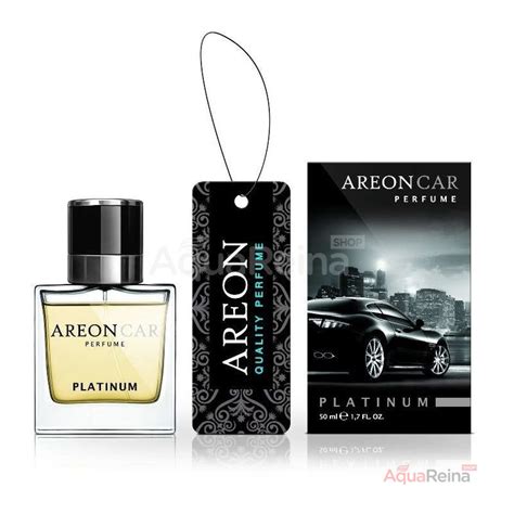 Autoparfém AREON platinum 50ml