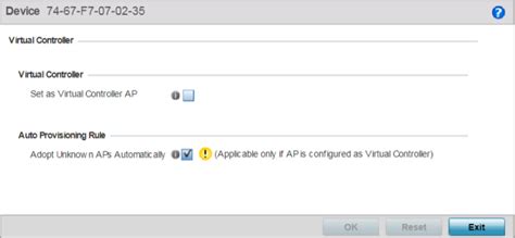 Access Point System Reference Guide