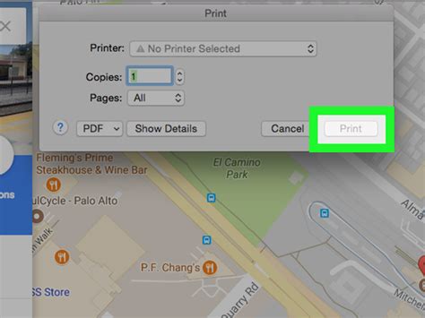 Easy Ways To Print Google Maps With Pictures WikiHow