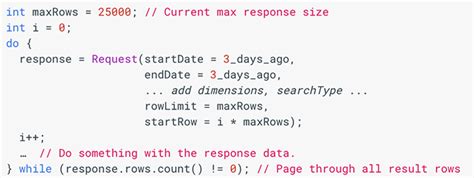 Search Console Search Analytics Api Increases Max Results Rows To 25000