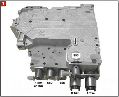 Identifying Allison 100020002400 Valve Bodies Transmission Digest