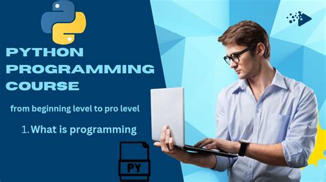 Lecture 1 What Is Programming Python Programming Course From Beginning Level To Pro Level