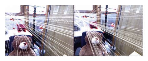 The Epipolar Geometric Relationship Estimated By Our Method For Download Scientific Diagram