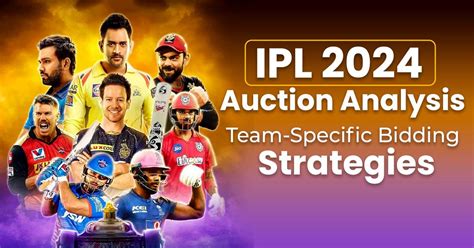 ipl 2024 auction analysis team specific bidding strategies iplcricbet