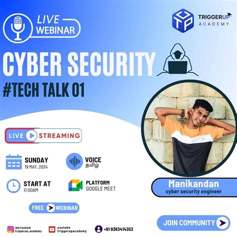 Sathesh P On Linkedin Cyber Security Tech Talks G25fxhut