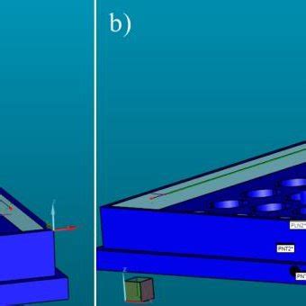Selecting Lines For Measuring Distance Between Two Planes On CMM A On
