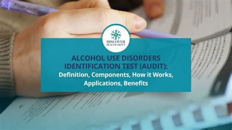 Alcohol Use Disorders Identification Test Audit Definition