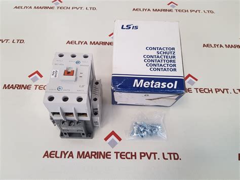 Ls Metasol Mc 65a Contactor Ac 100 110v 50 60hz Aeliya Marine Tech