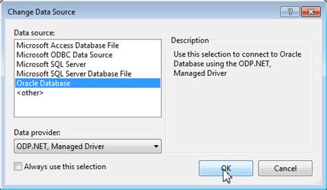 Building Aspnet Web Applications With Oracle Developer Tools For Visual Studio