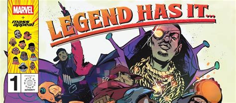 Mass Appeal And Marvel Launch Legend Has It Comics Nycc