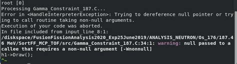 Unable To Draw Histogram From A Root File Newbie Root Forum