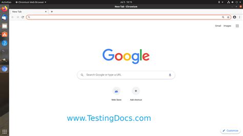 How To Install Chromium On Ubuntu TestingDocs