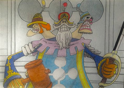 One Piece Chief Justice Baskerville By Manofcomic On Deviantart