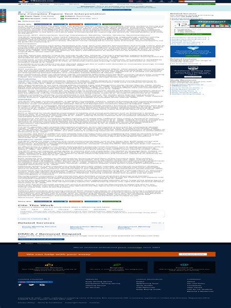 Rey Complex Figure Test Interpretation Pdf