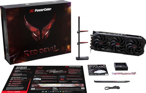 Powercolor Red Devil Limited Edition Amd Radeon Rx Xt Gb Gddr Stock Finder Alerts In The