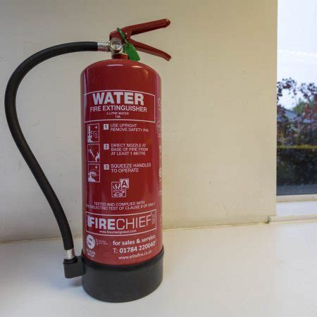 Water Fire Extinguishers London & Surrey | Scutum South East