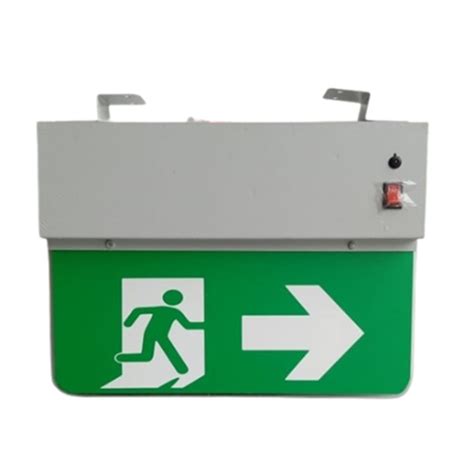 kes ds double sided led exit signage at 4400 00 inr in delhi kartik