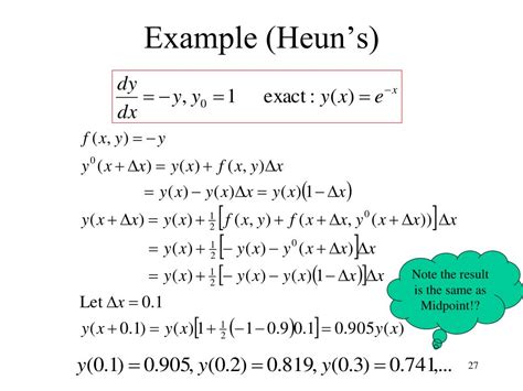 Ppt Ordinary Differential Equations Powerpoint Presentation Free Download Id 3432434