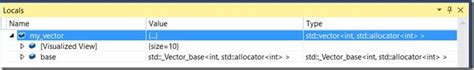 Natvis Support For Android Debugging C Team Blog