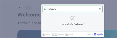 Algolia Docsearch In Docusaurus Doesnt Bring Any Results Stack Overflow