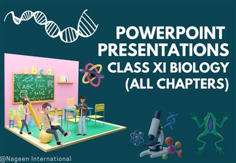 Powerpoint Presentation Class 11 Biology All Chapters School Of Educators