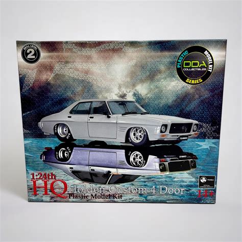 1 24 Hq Holden Slammed Custom 4 Door Monaro Model Car Kit Dda Collectibles