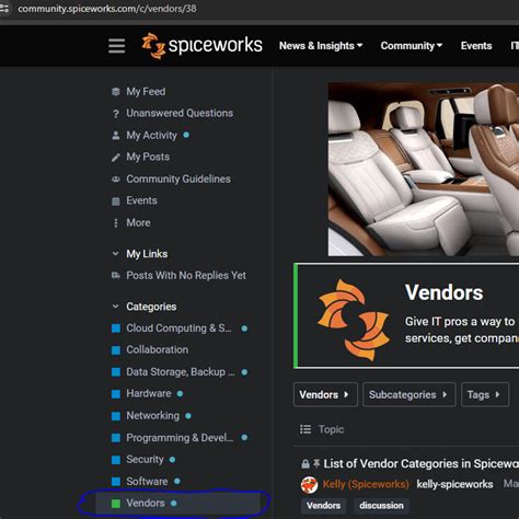 How Do I Disable Vendor Notifications Spiceworks Support