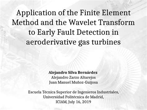 Pdf Application Of The Finite Element Method And The Wavelet