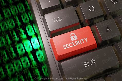 Red Security Keyboard Button Boxist Com Photography Sam Mugraby S Stock Photography
