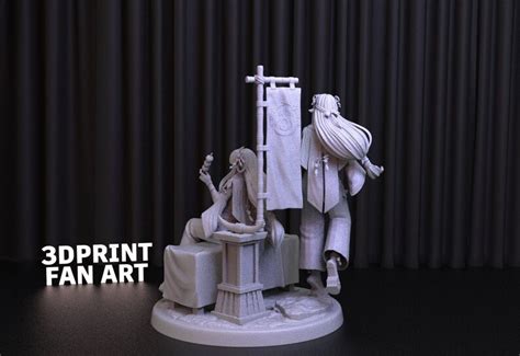 Nsfw Anime Character Design Hinoa Minoto Girl Stl D Model Etsy Norway