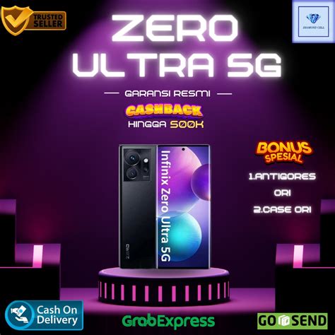 Jual Infinix Zero Ultra 5G 8GB 256GB Garansi Resmi Infinix 1 Tahun Shopee Indonesia