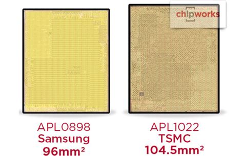 Apples Red Hot A9 Processor Reportedly Dual Sourced From Samsung And