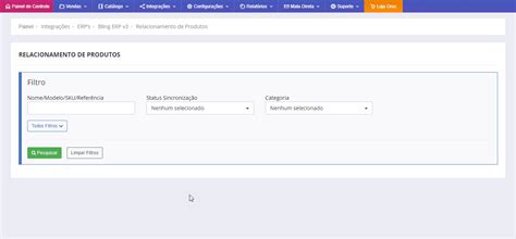 integração bling erp v3 ajuda oruc