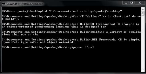 Cmd Variable In Batch How To Read File Contents Into A Variable In A