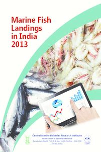 Marine Fish Landings In India CMFRI Repository