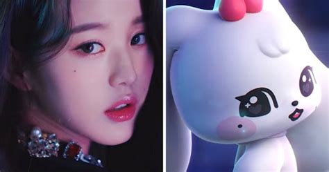 Meet Minive Ives Brand New Mini Me Cartoon Version Group Koreaboo