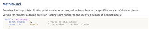 Mathround Fails For One Particular Number Automated Trading