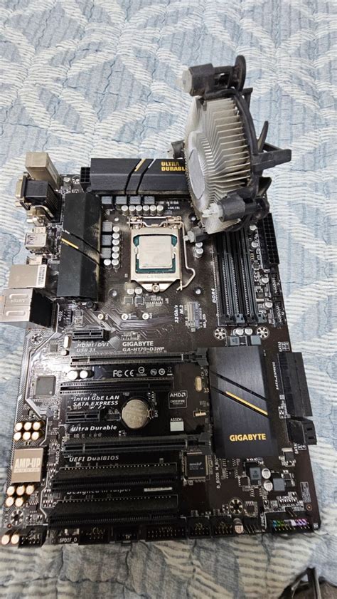 메인보드와 Cpu I5 파워서플라이 600와트 디지털기기 당근 중고거래