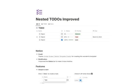 Top To Do Lists Templates From Notion Notion Marketplace