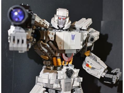 Lego Moc Megatron Transformers By Blaze Mocs Rebrickable Build With Lego