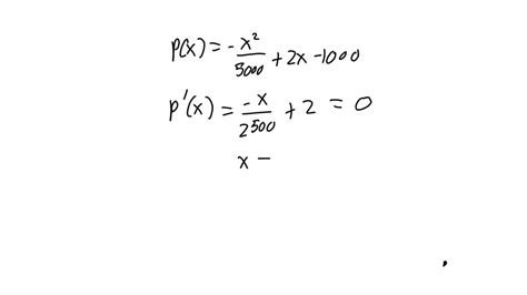 solved when x gallons of olive oil are produced the profit function is