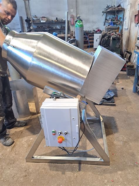 Mieszalnik Ze Stali Nierdzewnej 150 L Oborniki Śląskie Kup Teraz Na