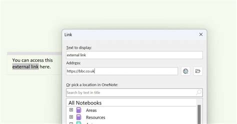 The Ultimate Guide To Using Hyperlinks In OneNote OneNote Templates