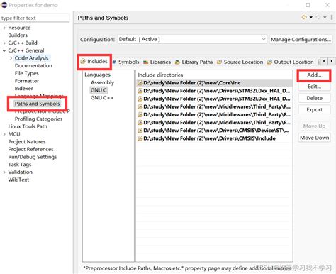 Eclipsegcc Stm32开发环境搭建及调试eclipse 建立mcu工程 Csdn博客