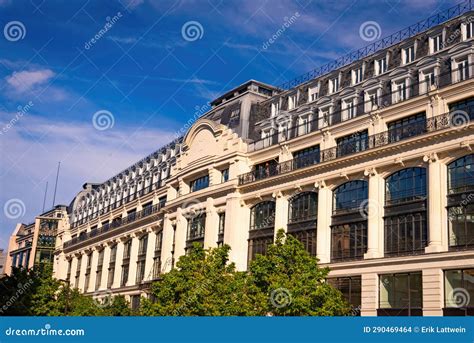 Louis Vuitton Flagship Store In Paris Located At Pont Neuf City Of